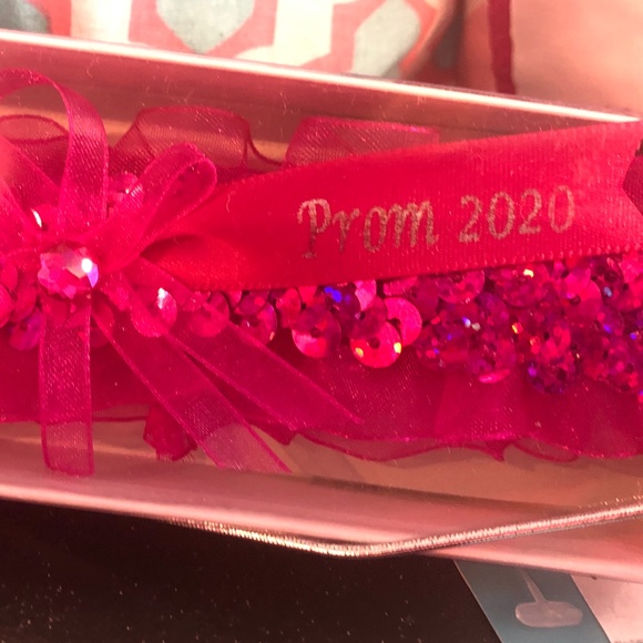 Accessories | New Prom 220 Garter Hot Pink | Poshmark